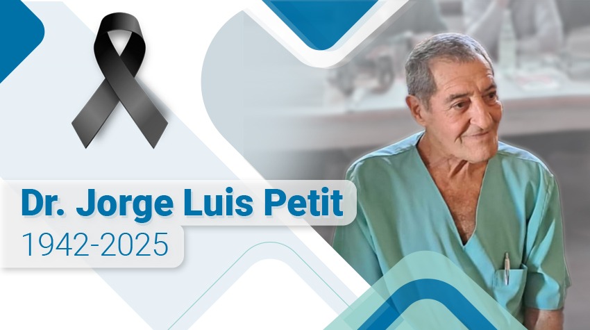 A.M. San Miguel: falleció el doctor Jorge Petit